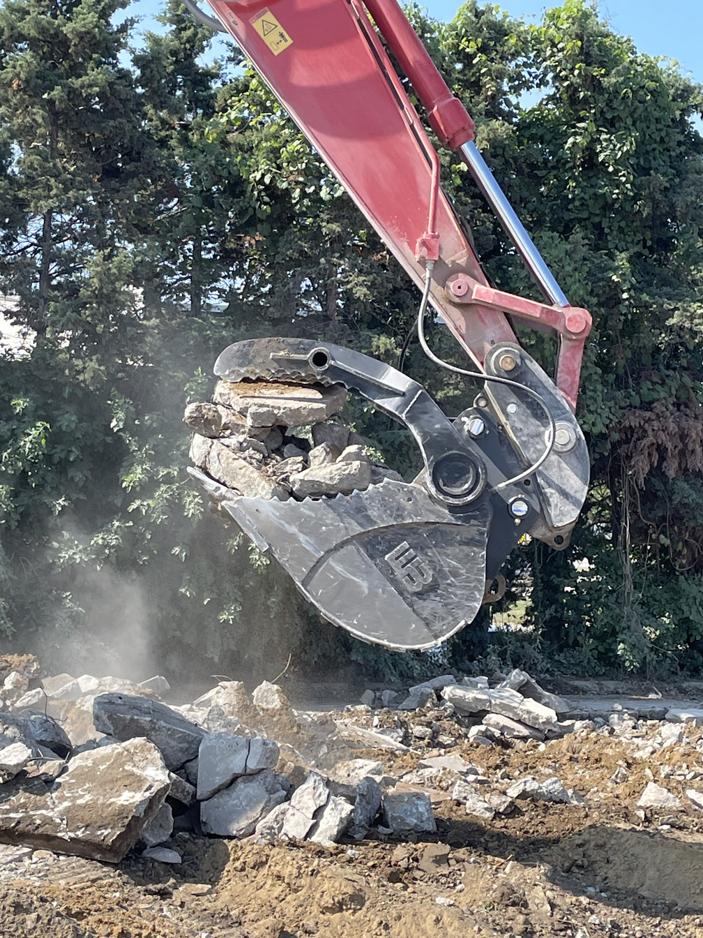 Excavator – Architectural West