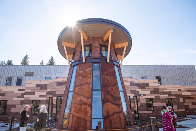 American Indian Hall – Architectural West