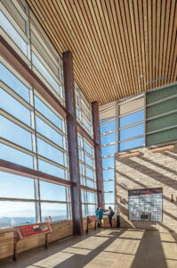 Pikes Peak Summit Visitor Center – Architectural West