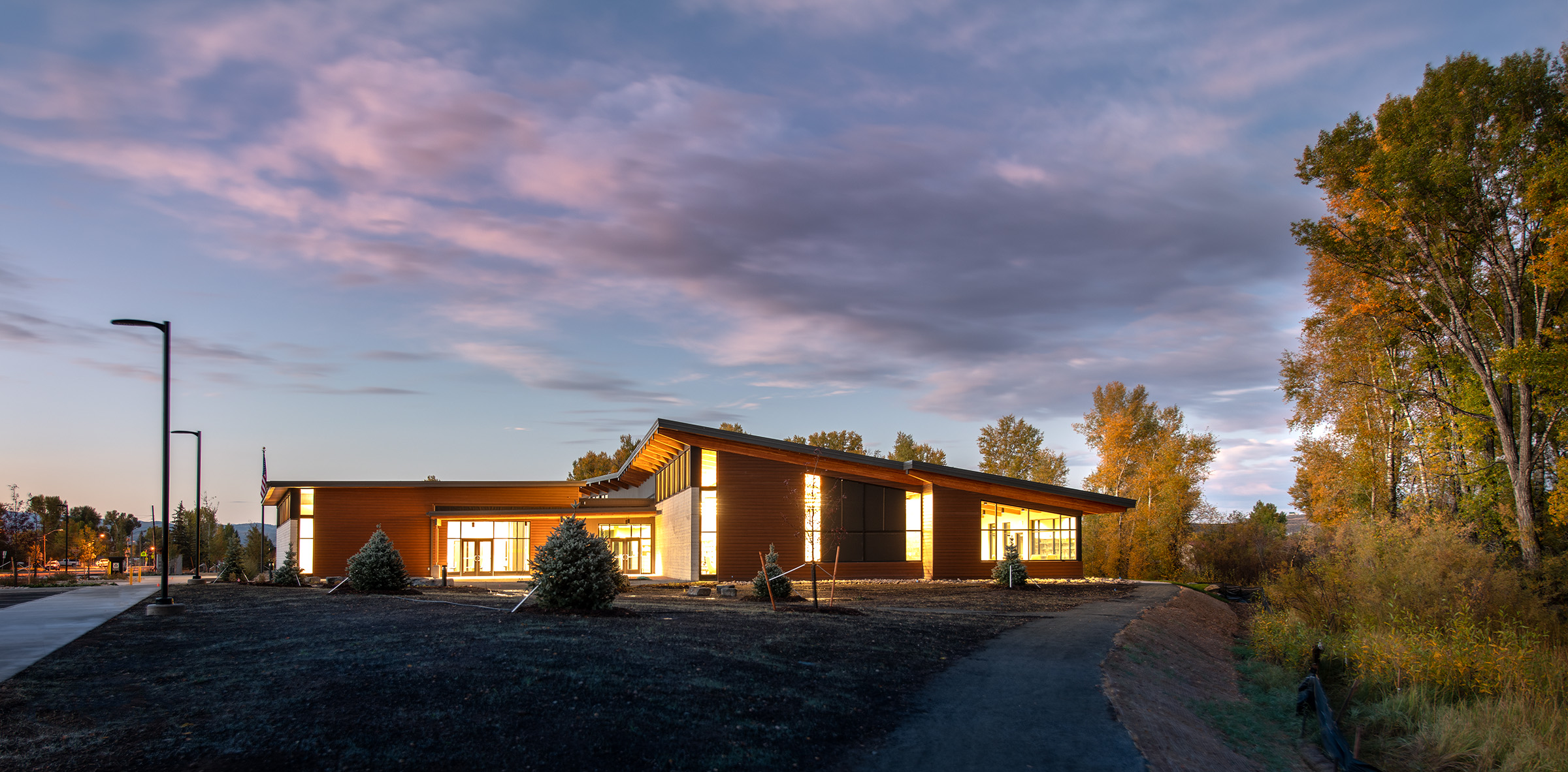 A Library That Inspires – Architectural West