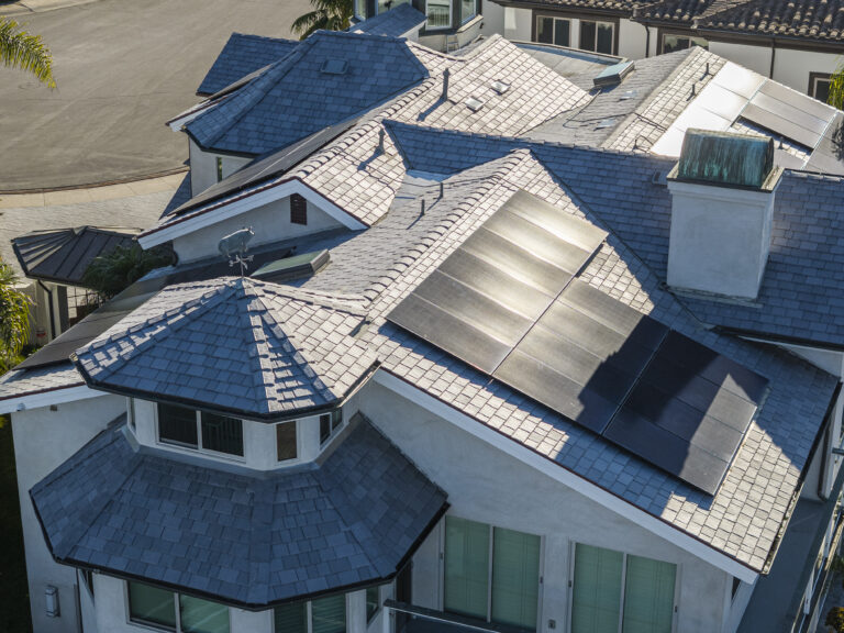 Solar Panels + Composite Roofing = 2026 Trend – Architectural West